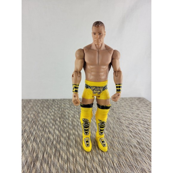 WWE | Toys | Wwe Tyson Kidd Kid Basic Series 54 21 Mattel 60 Wrestling ...